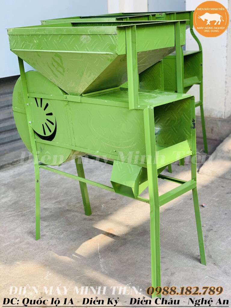 Máy thổi thóc, máy rê thóc lúa chạy điện - Phúc Minh Tiến